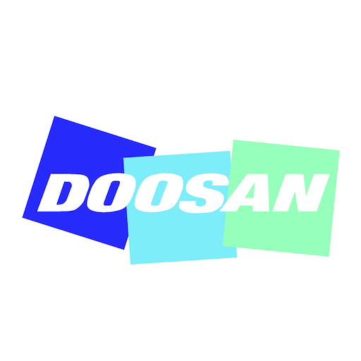 Vector logo CÔNG TY DOOSAN HEAVY INDUSTRIES & CONSTRUCTION CO.,LTD HÀN QUỐC