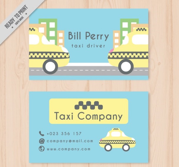 Những mẫu card visit độc đáo trong ngành Shipper