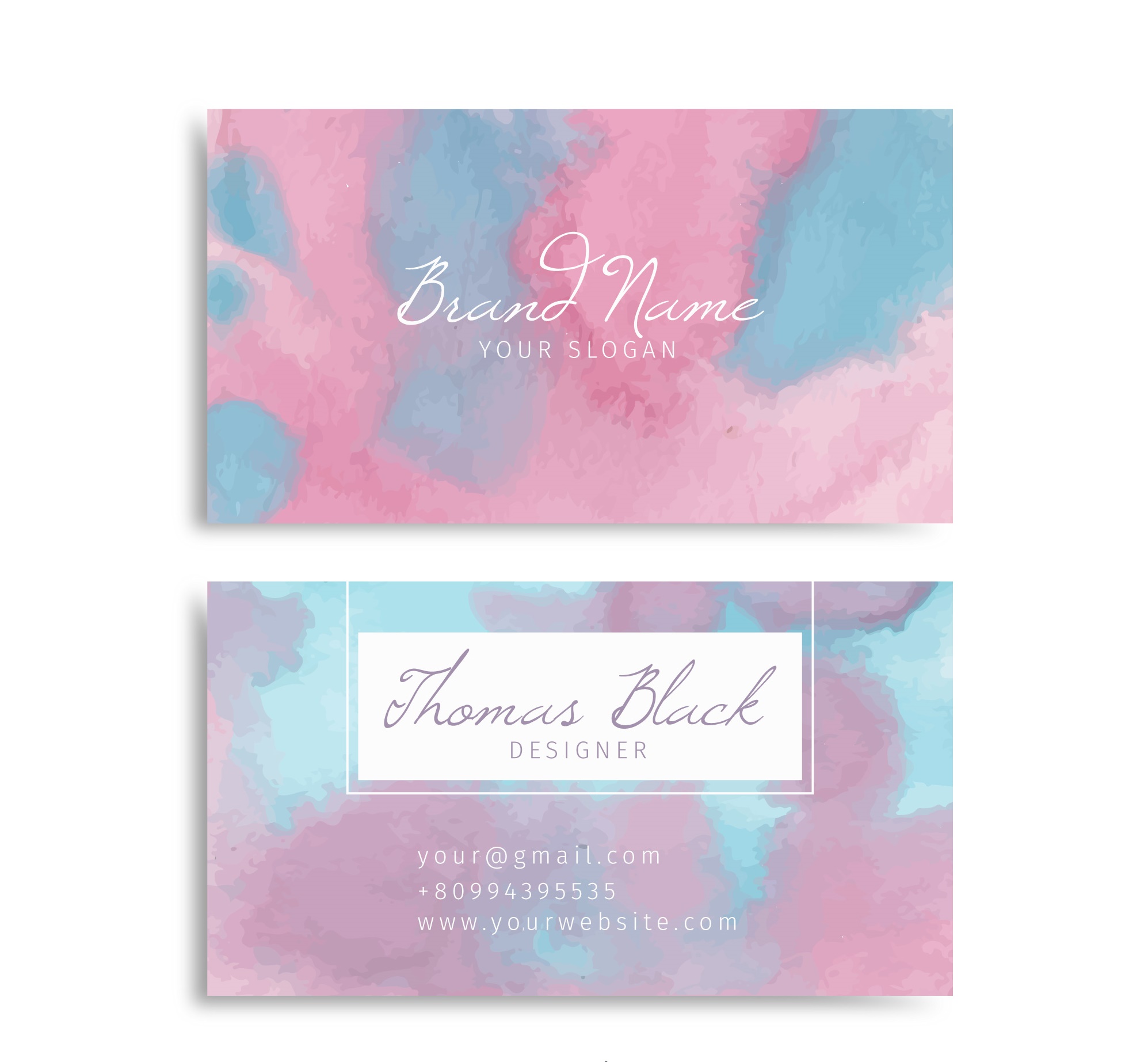 10+ mẫu name card đẹp nhất dành cho doanh nghiệp