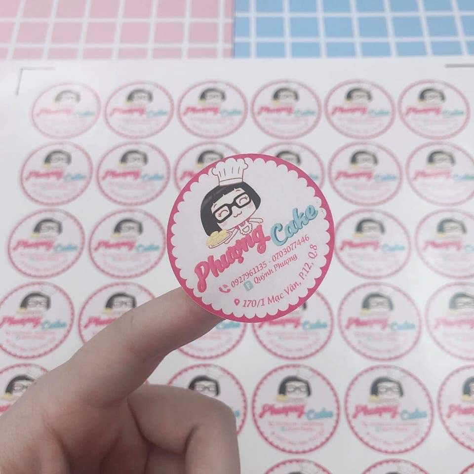 In logo decal là gì? Tìm hiểu chi tiết về in logo decal