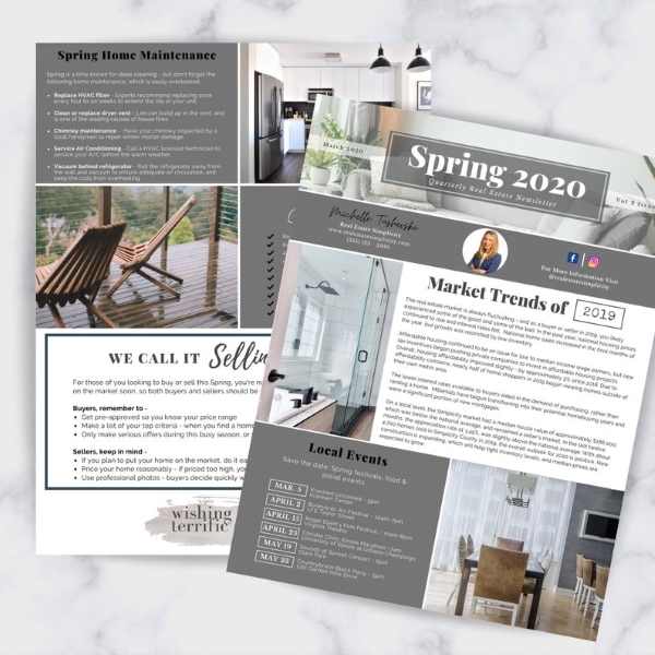 Collections Of Gorgeous And Spectacular Real Estate Leaflets