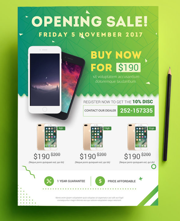 Top 10+ Attracting And Modern Leaflets For Technology Field