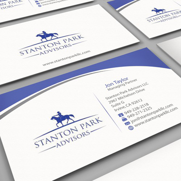 Top 10 Business Card Designs For Banking And Finance Sector