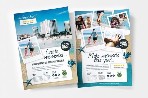 10+ Appealing And Eye-Catching Travel Leaflet Designs Today