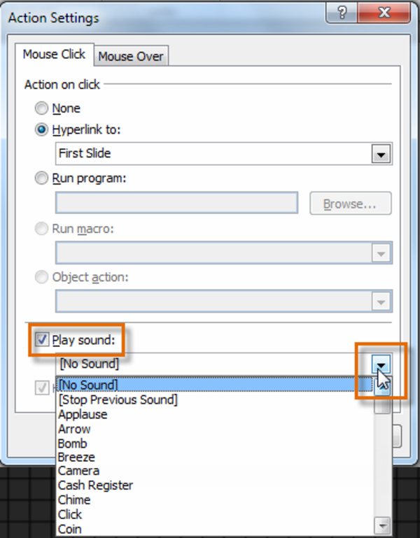 Hướng dẫn tạo nút Action Button trong PowerPoint 2010