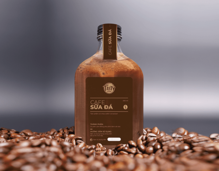 Tổng hợp 100 mẫu tem cafe, nhãn cà phê đẹp nhất hiện nay