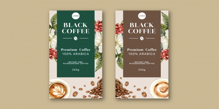 Tổng hợp 100 mẫu tem cafe, nhãn cà phê đẹp nhất hiện nay