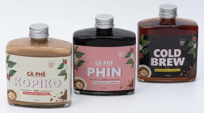 Tổng hợp 100 mẫu tem cafe, nhãn cà phê đẹp nhất hiện nay