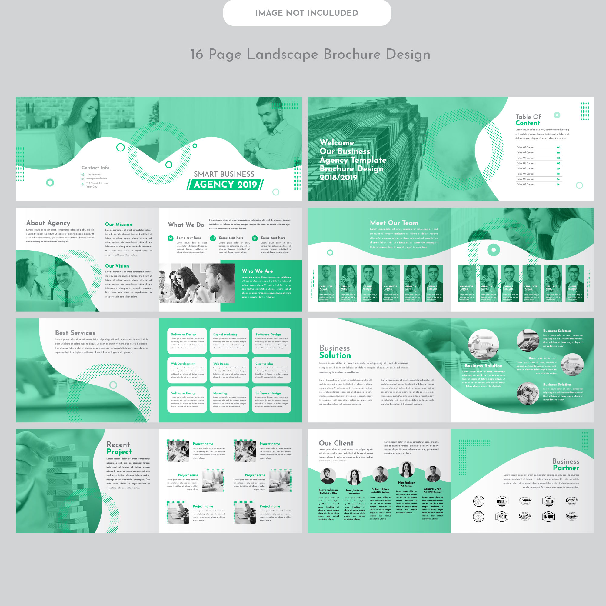 Catalogue FIK-CTL 4479238 xanh ngọc đơn giản