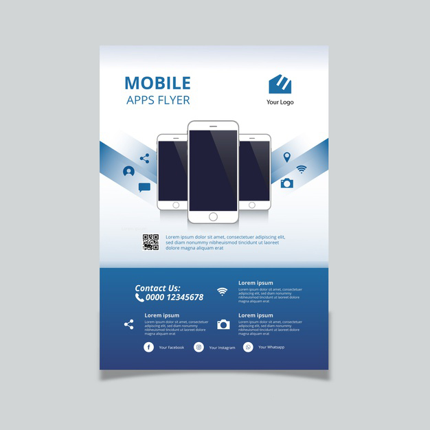 Tờ rơi CTP-FL 000109 phong cách chuyện nghiệp