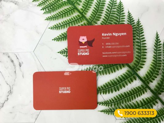 In Name Card | In Card Visit | In Danh Thiếp Giá Rẻ - Thiết kế đẹp