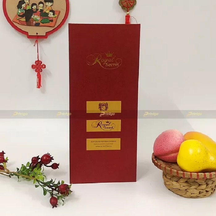 In hộp đựng rượu Royal Secret PG-HDR22-31 - THIẾT KÊ ĐỘC QUYỀN, CHUYÊN ...